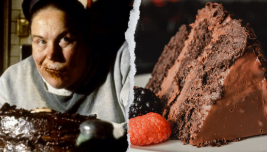 Receita do Bolo de Chocolate do Filme “Matilda” - Receitas da Vivi